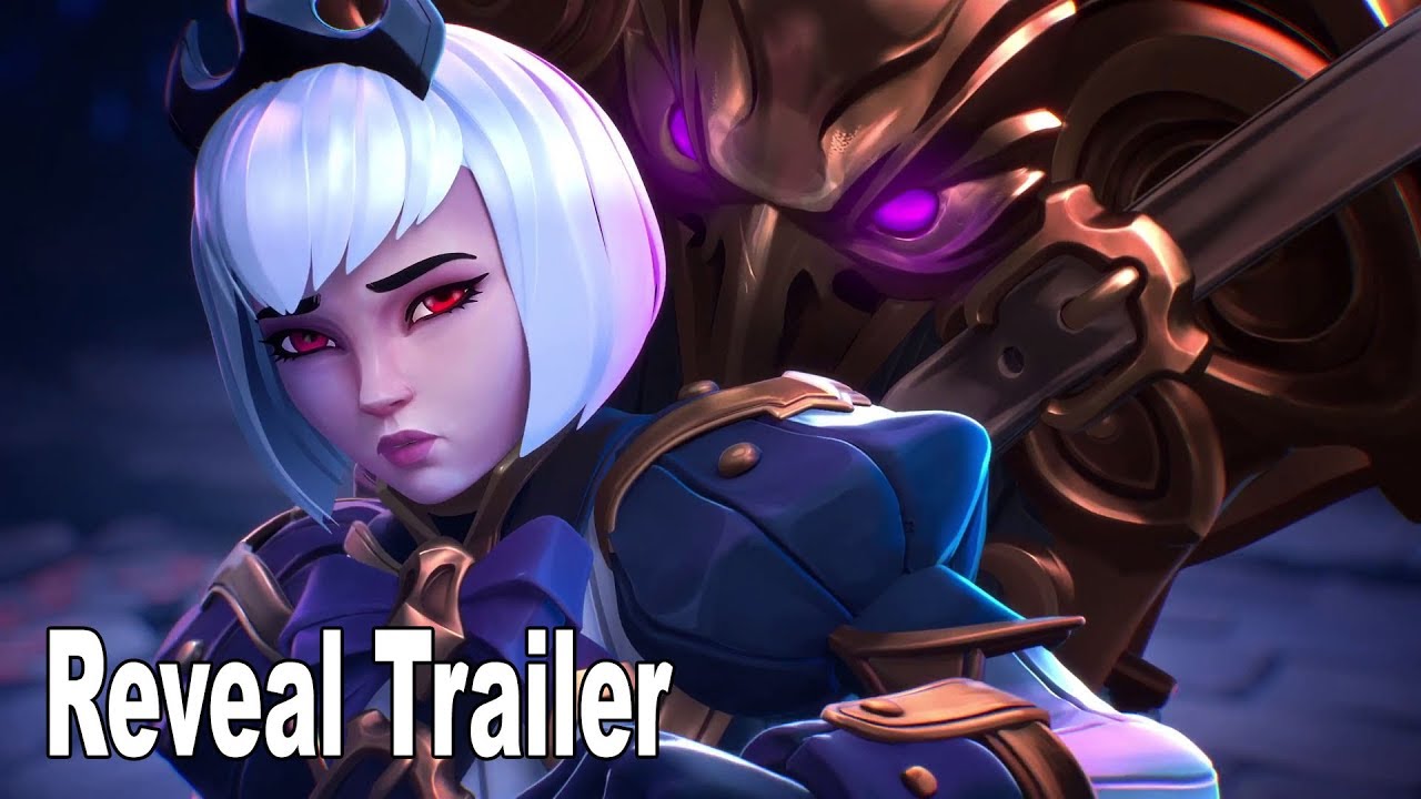 Orphea, le premier personnage original d'Heroes of the Storm