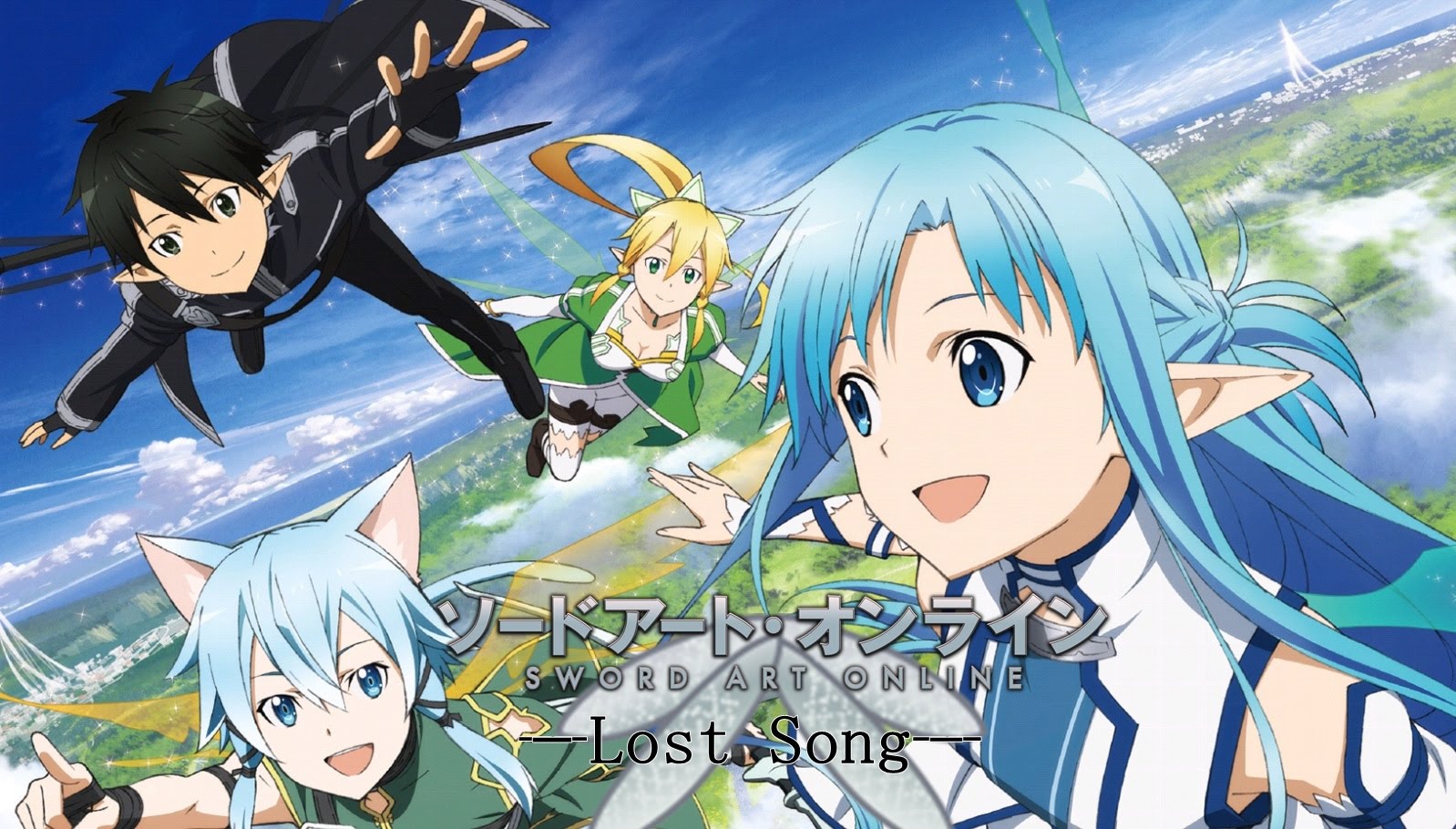 Sword Art Online : Lost Song, le monde de Alfheim Online sur Steam