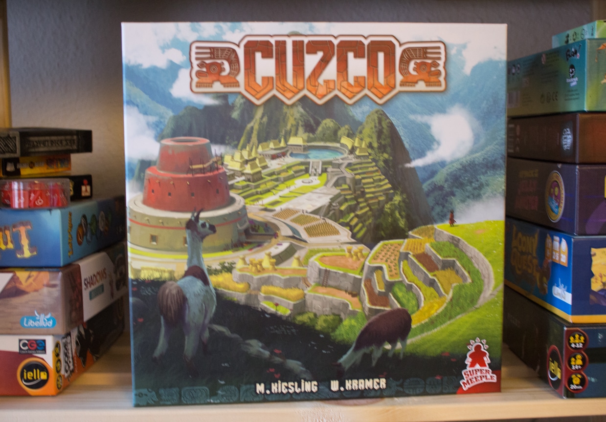 Cuzco : Présentation du jeu de société (durée, nombre de joueurs, prix...)