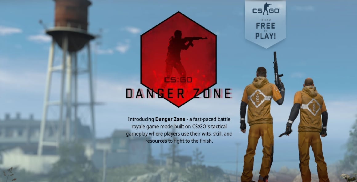 CS:GO devient Free to Play et ajoute un mode Battle Royale