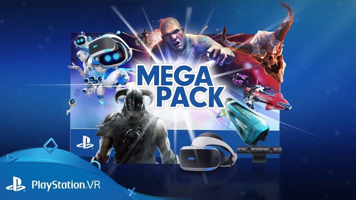 Le PlayStation VR Méga Pack à 229.99€ au lieu de 349.99€