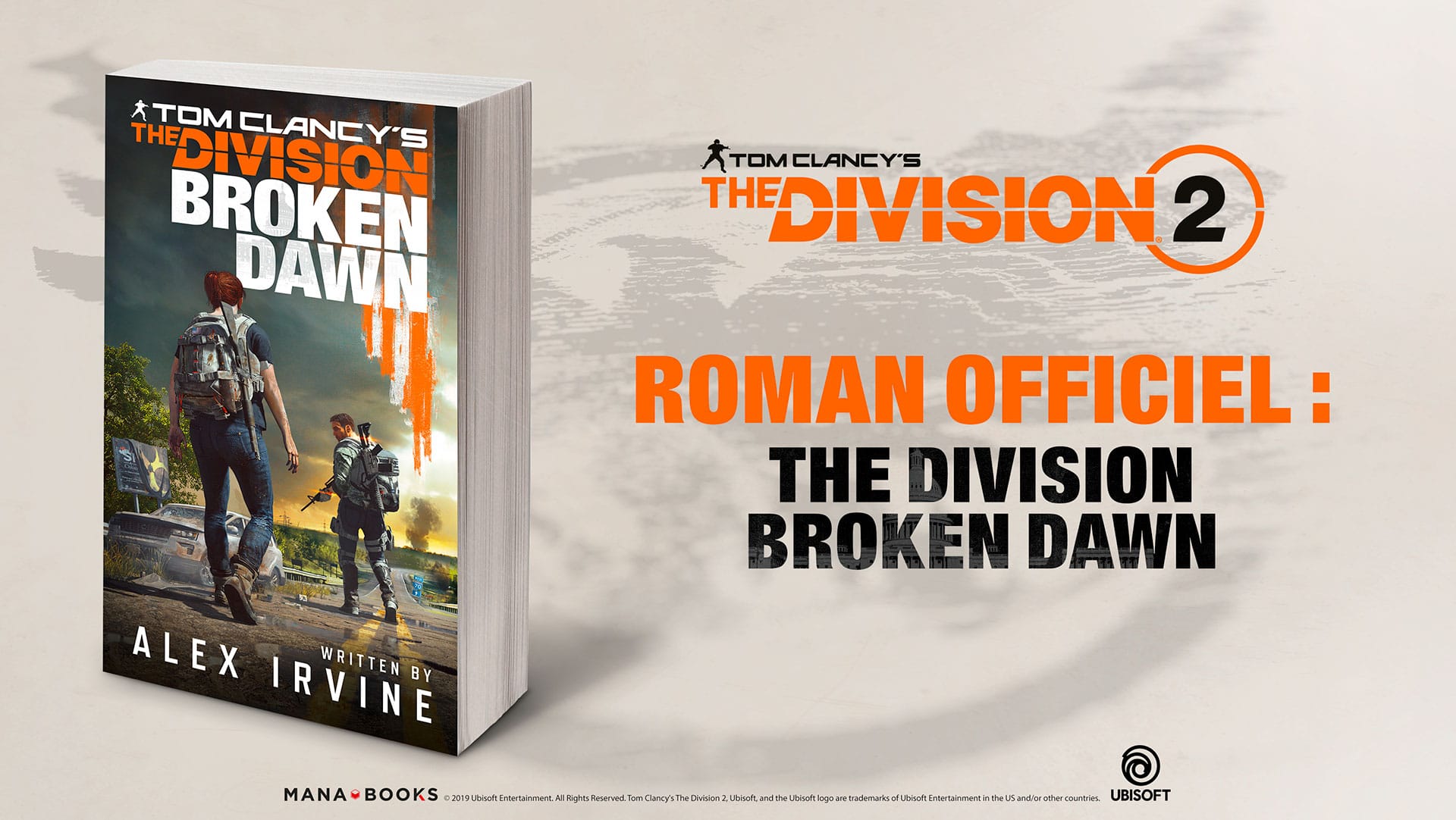 Broken Dawn, roman Tom Clancy's : The Division prévu chez Mana Books