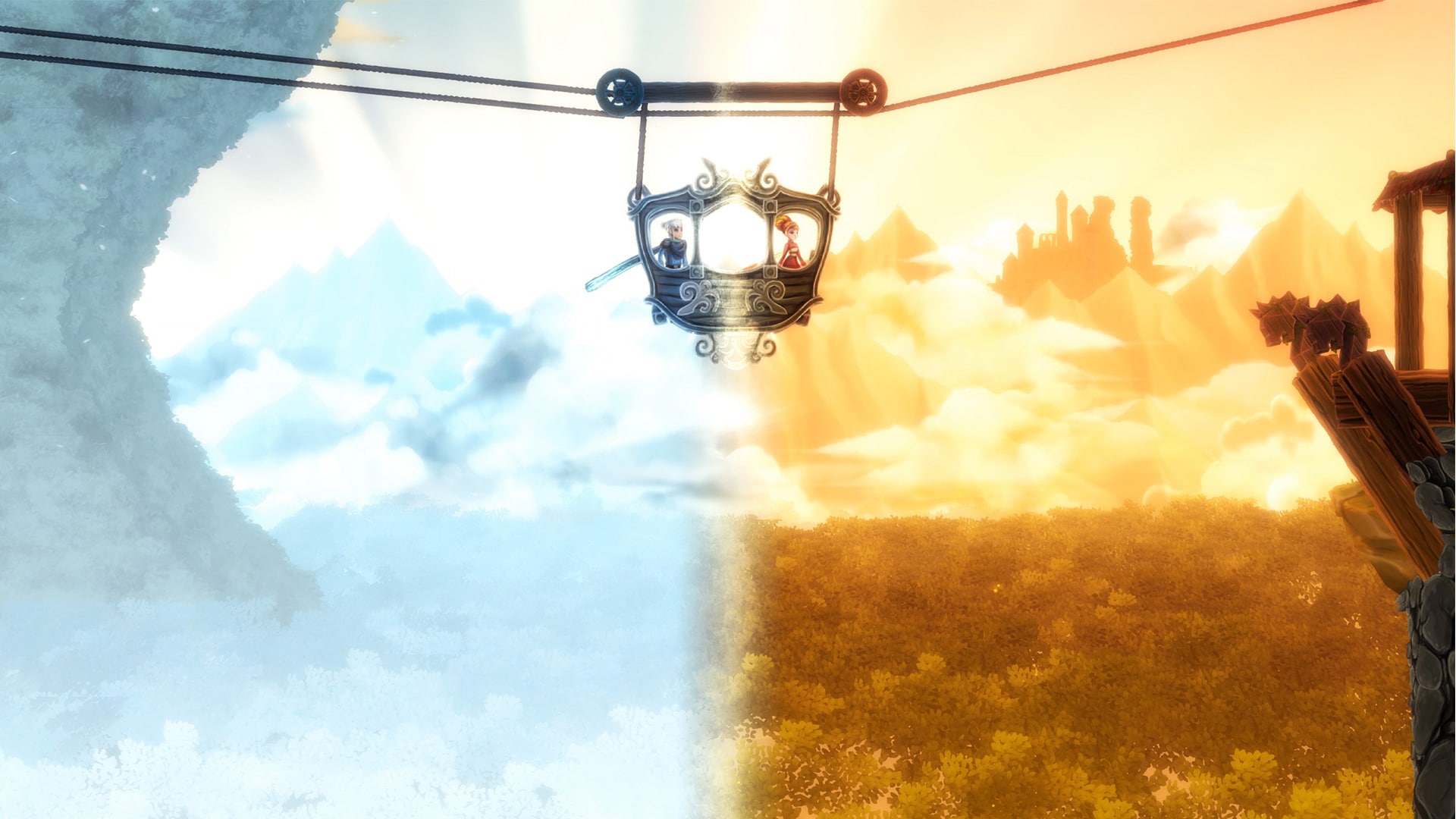 Degrees of Separation : 5 minutes de gameplay dévoilées dans un trailer