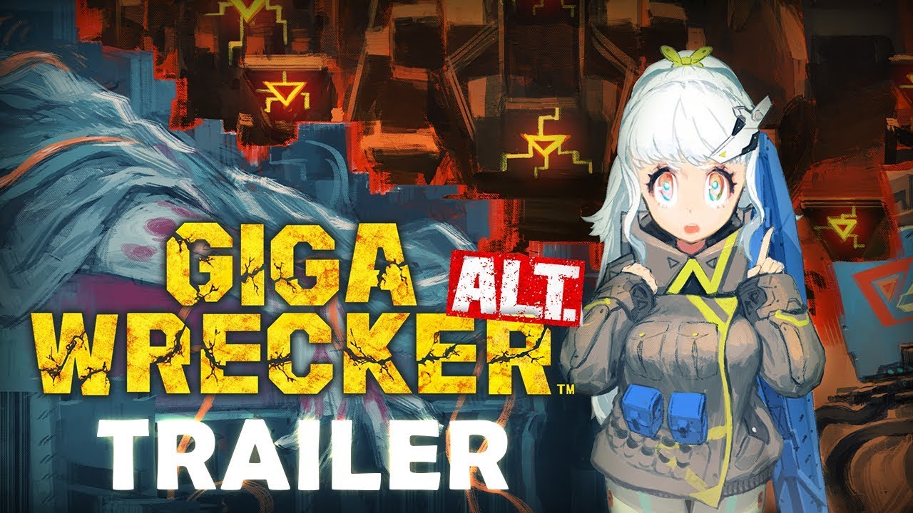 Giga Wrecker Alt. prépare sa sortie avec une bande annonce