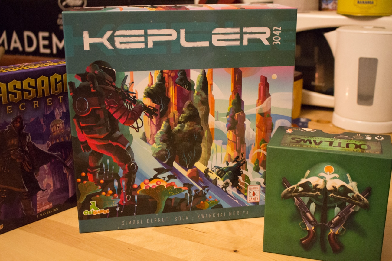 Kepler 3042 - Avis et présentation | jeu de société