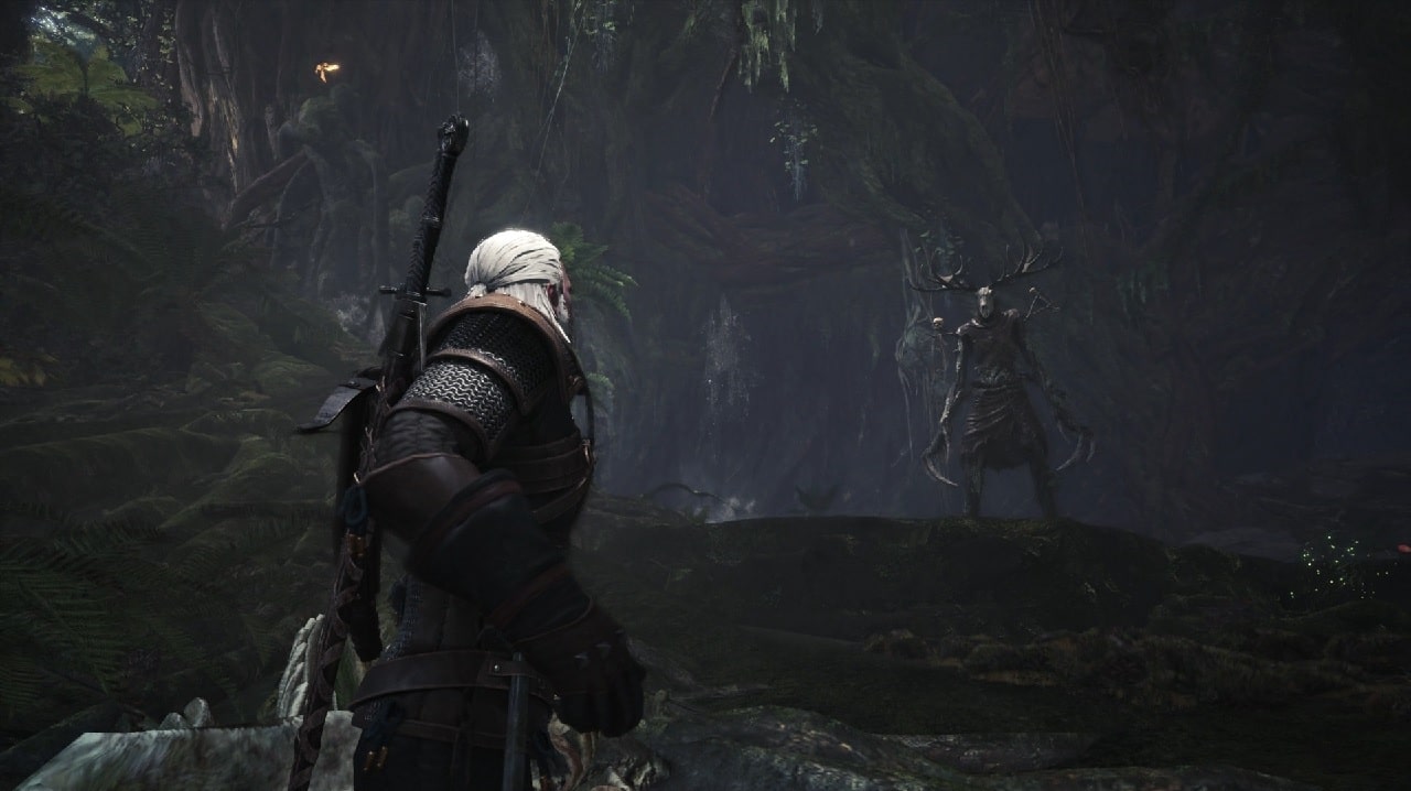 Monster Hunter World rend un bel hommage à The Witcher 3