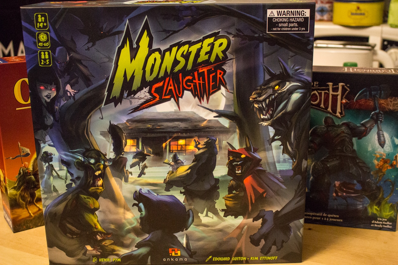 Monster Slaughter - Avis et présentation | jeu de société