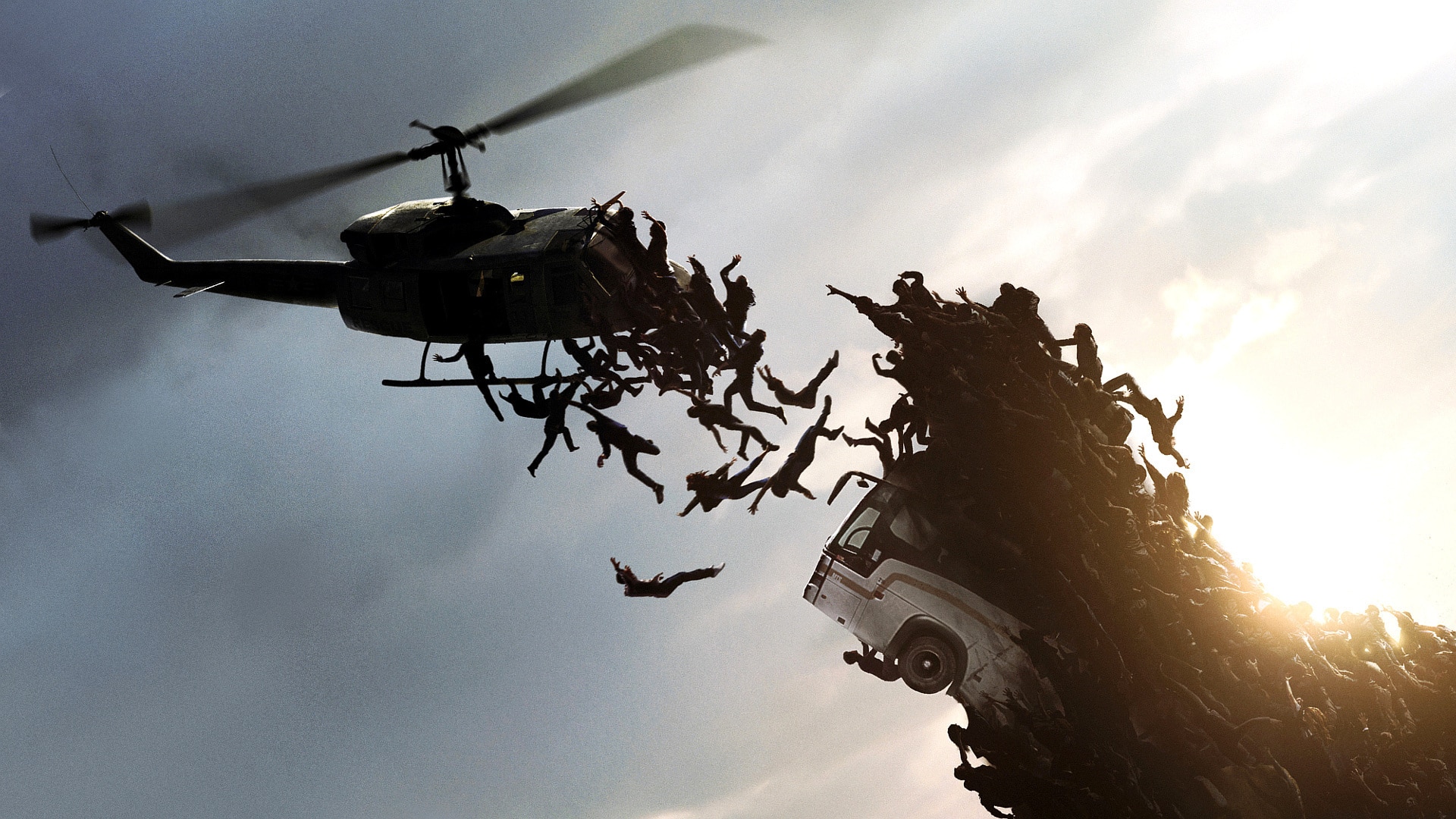 World War Z : une horde de zombies débarque dans le nouveau trailer