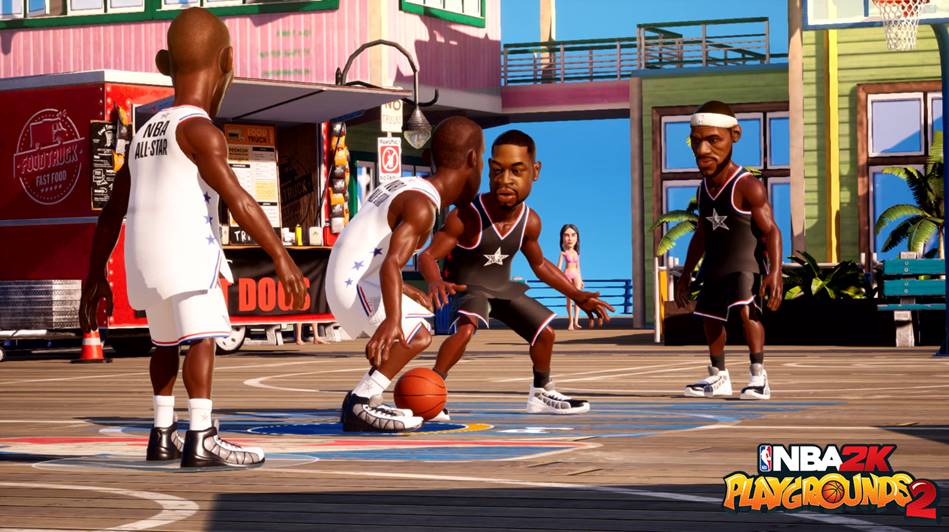 NBA 2K Playgrounds 2 déploie une mise à jour avec du nouveau contenu