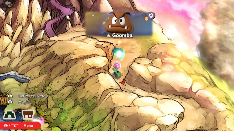 Entrée de la Forteresse de lave | Guide Super Smash Bros Ultimate