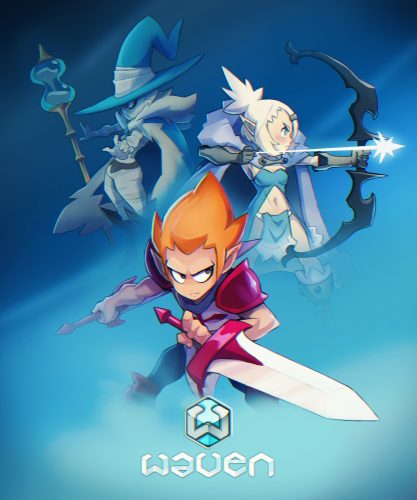 Waven : Ankama et New Tales s'associent pour l'édition du MMORPG tactique