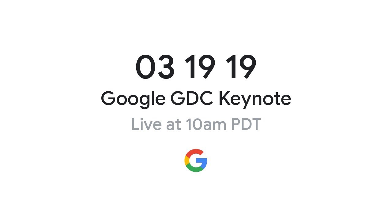 Suivez la conférence Google avec nous à partir de 18h