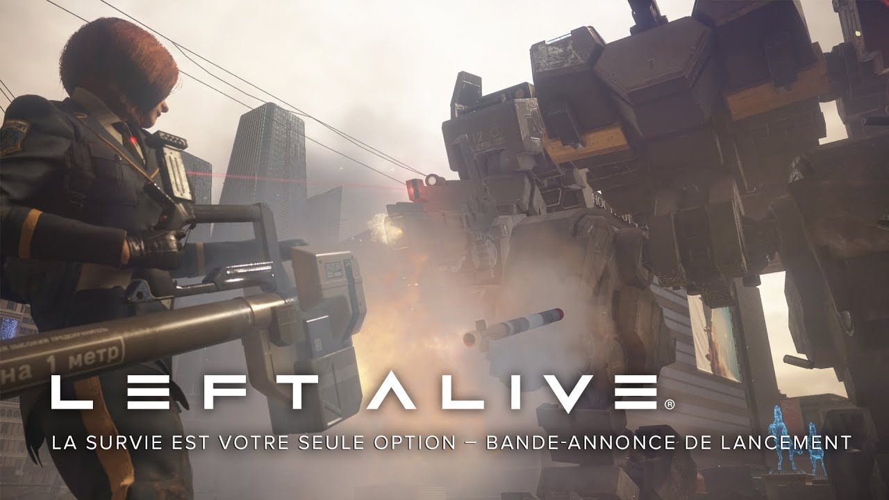 TEST Left Alive - Il aurait peut-être mieux valu le laisser pour mort