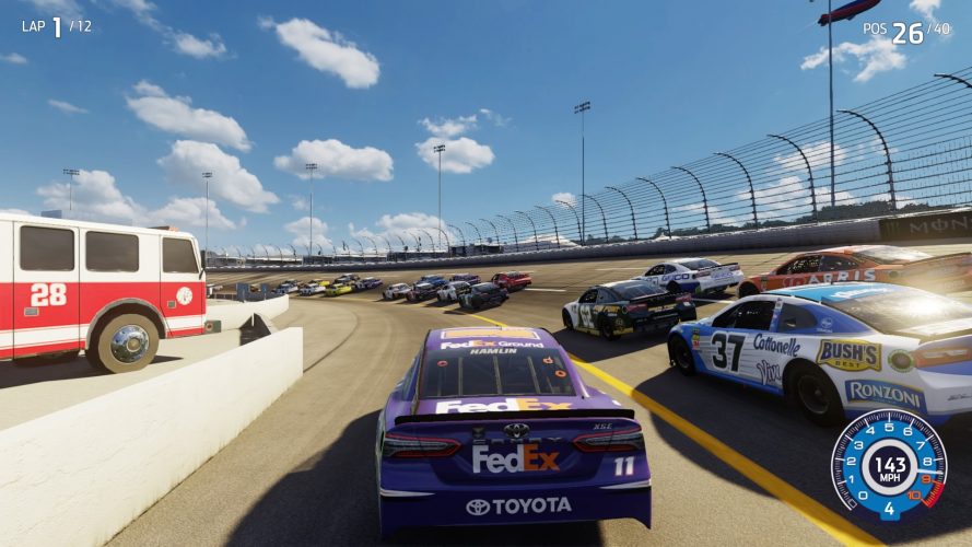 Test Nascar Heat 3 - L'inattendu jeu de bagnole arcade
