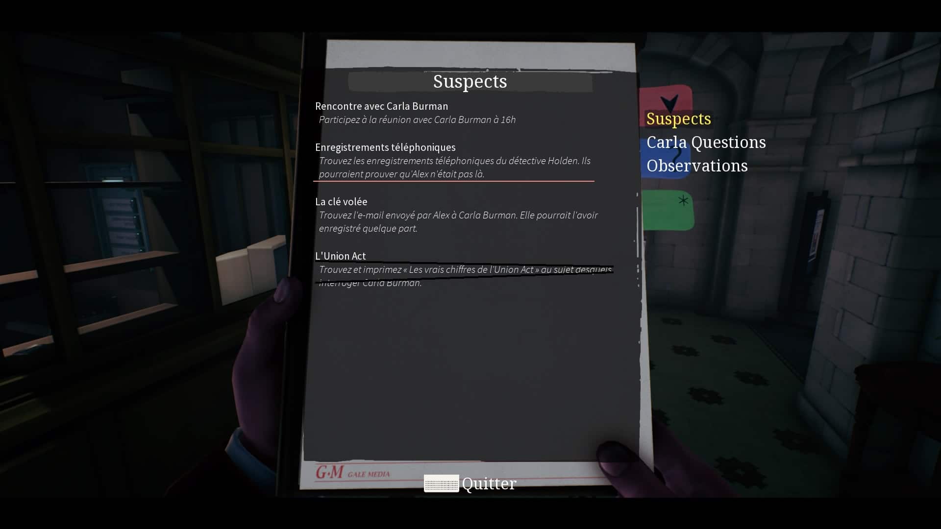 TEST The Occupation - Un énorme potentiel malheureusement bâclé