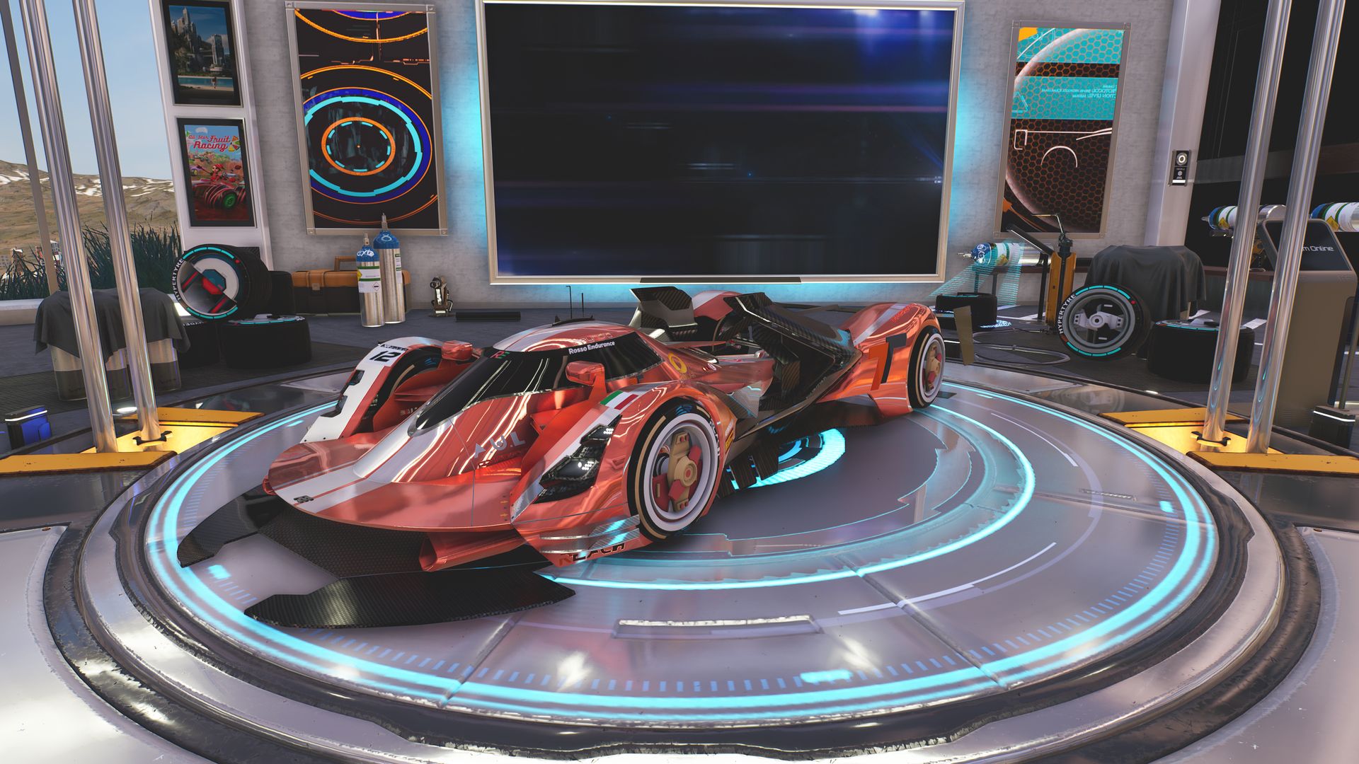 Xenon Racer annonce la couleur avant son lancement le 26 mars