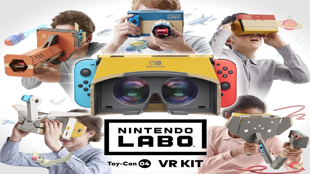 Longue bande-annonce du Toy Con 04 VR KIT du Nintendo Labo