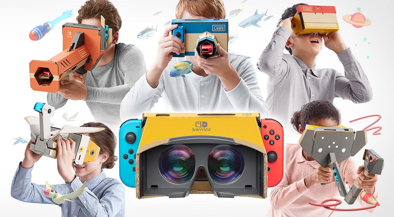 Le Nintendo Labo VR Kit Toy-Con 04 est en précommande