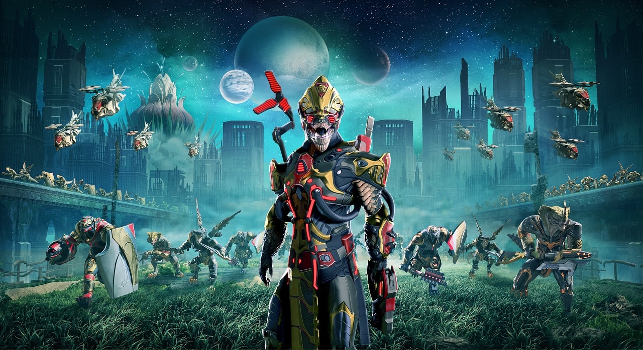 Concours Skyforge : 50 Packs d’Invasion Mécanoide à gagner