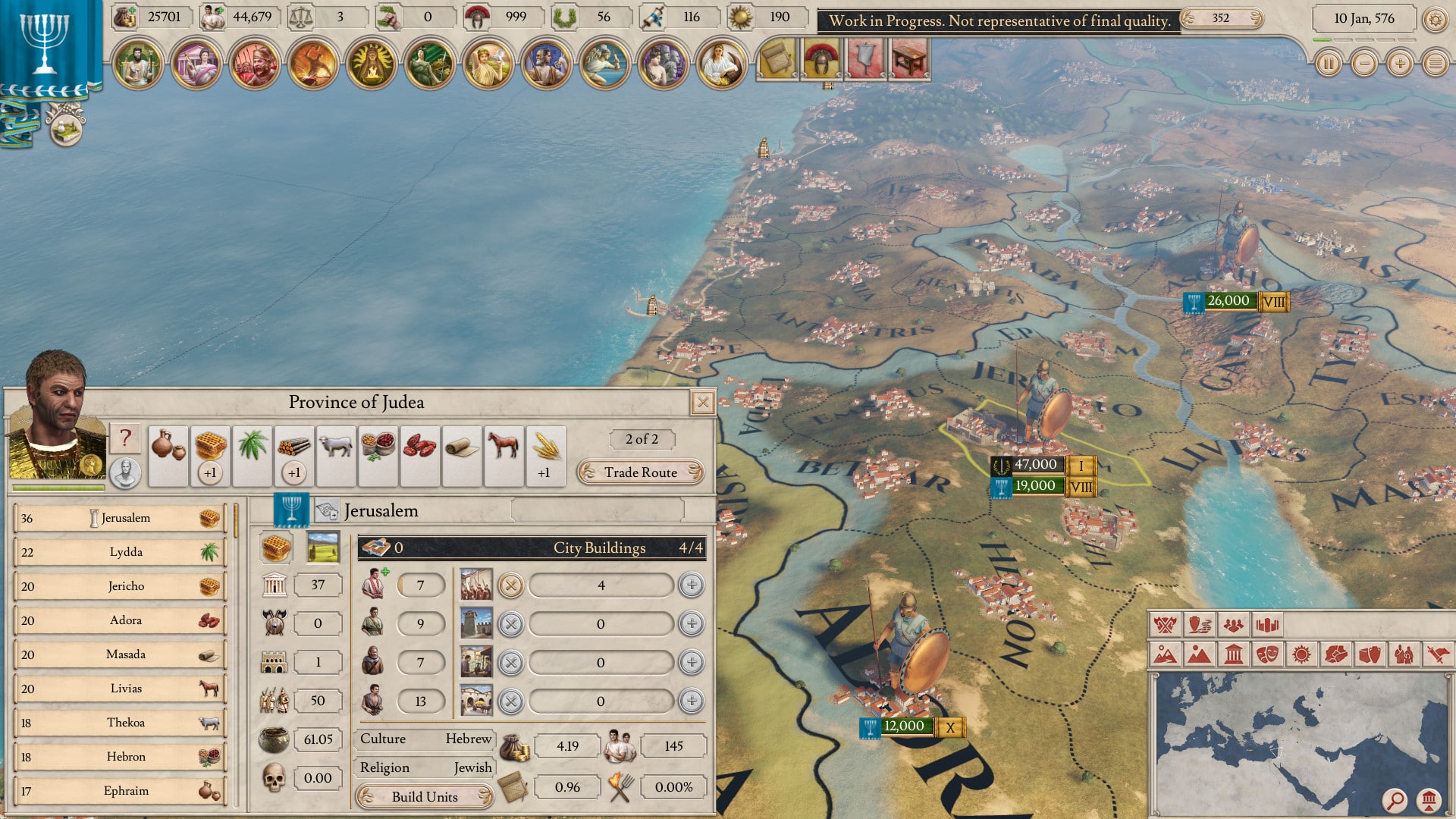 TEST Imperator Rome - Au sommet de la stratégie temps réel