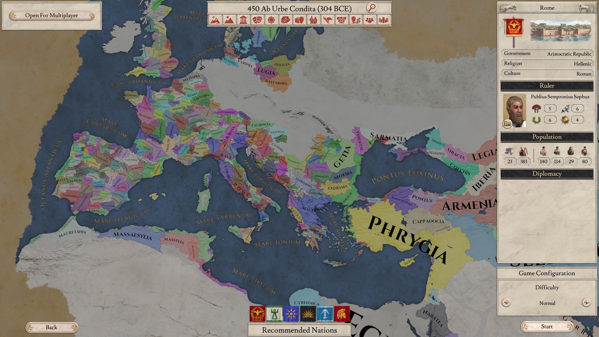 TEST Imperator Rome - Au sommet de la stratégie temps réel