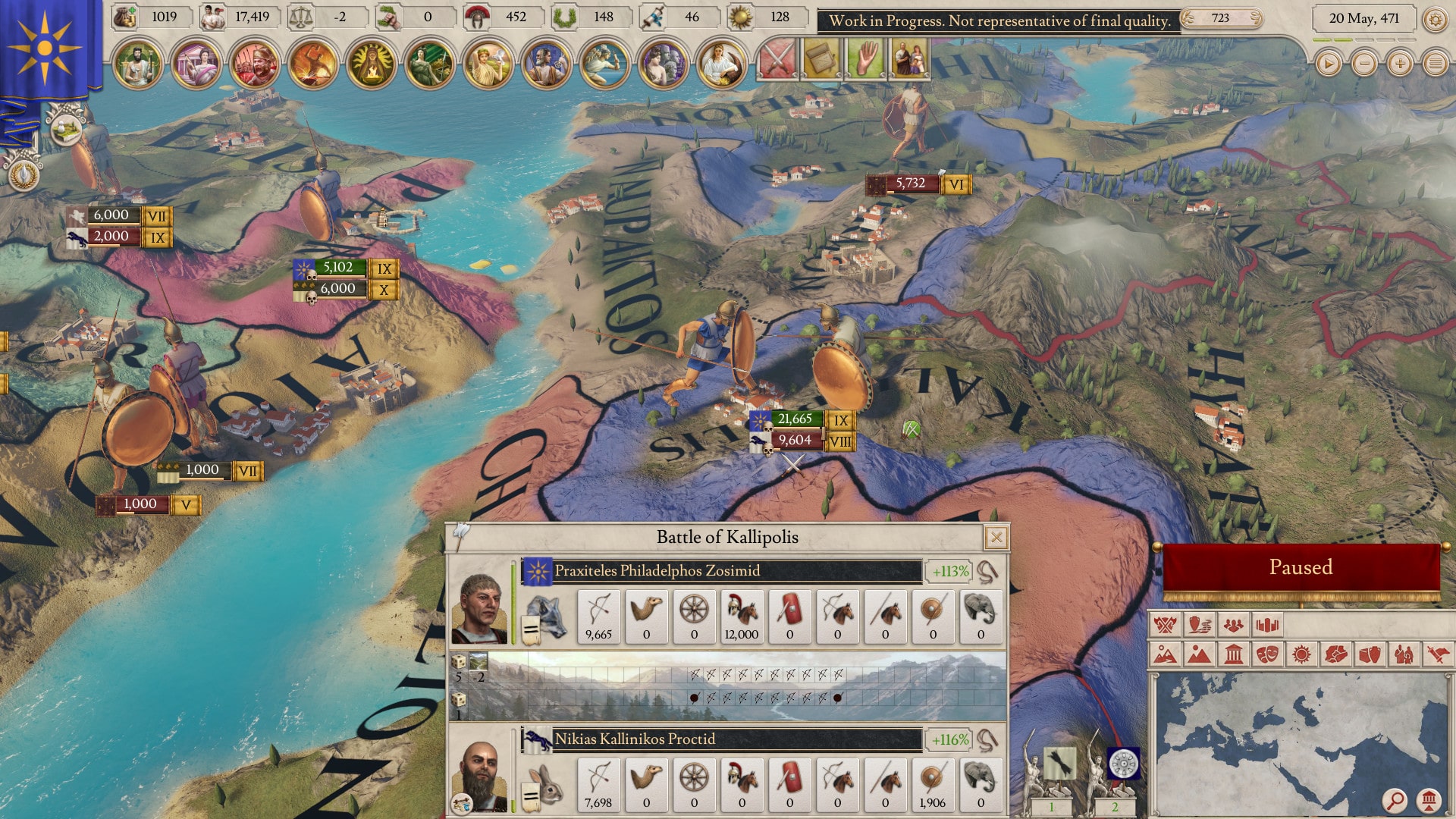 TEST Imperator Rome - Au sommet de la stratégie temps réel