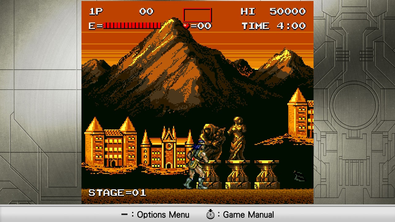 Test Konami Arcade Classics Anniversary Collection - Tout ça