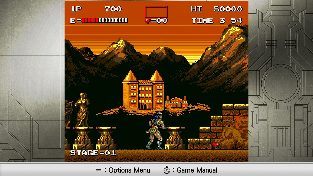 Test Konami Arcade Classics Anniversary Collection - Tout ça