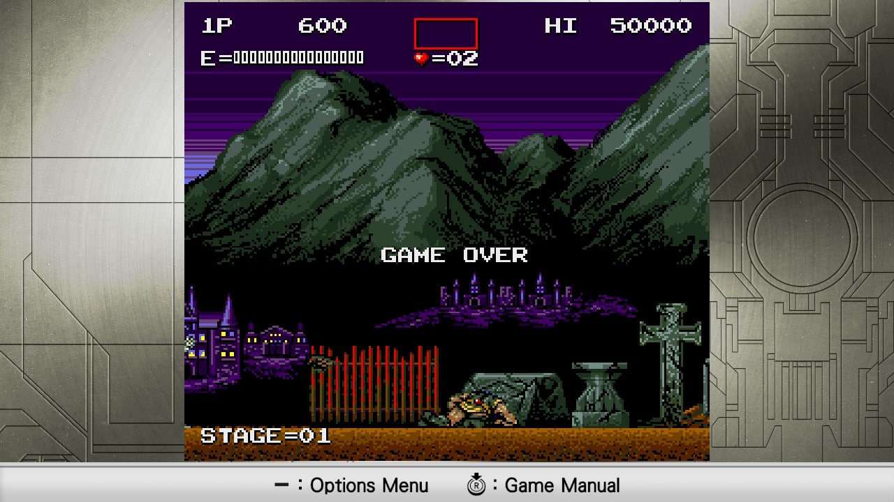 Test Konami Arcade Classics Anniversary Collection - Tout ça