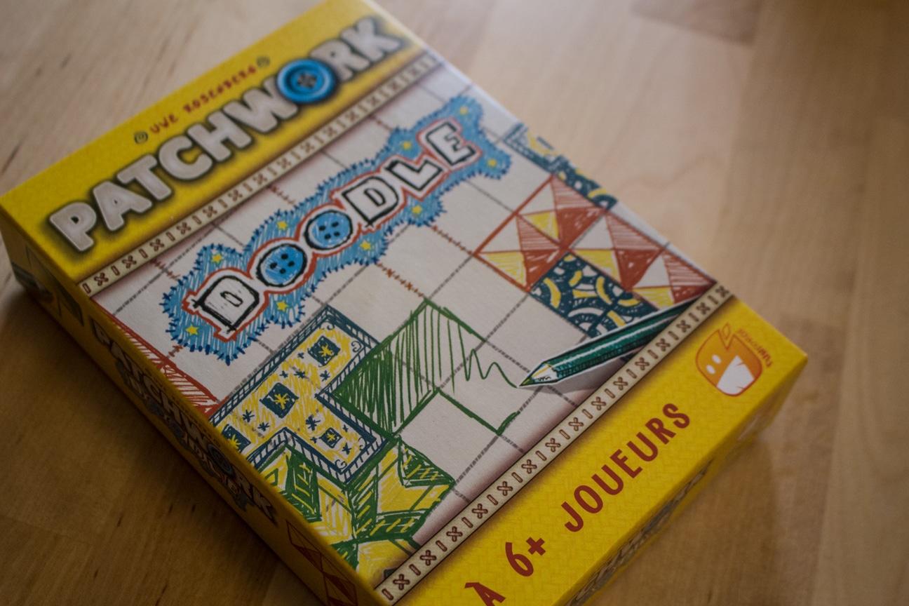 Patchwork Doodle : Jamais 2 sans 3