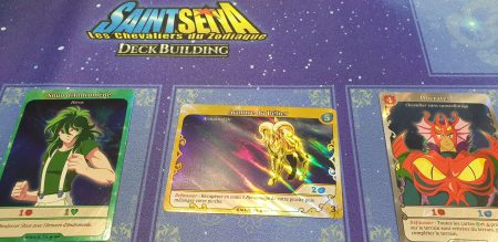 Saint Seiya Deckbuilding - Avis et présentation | jeu de société