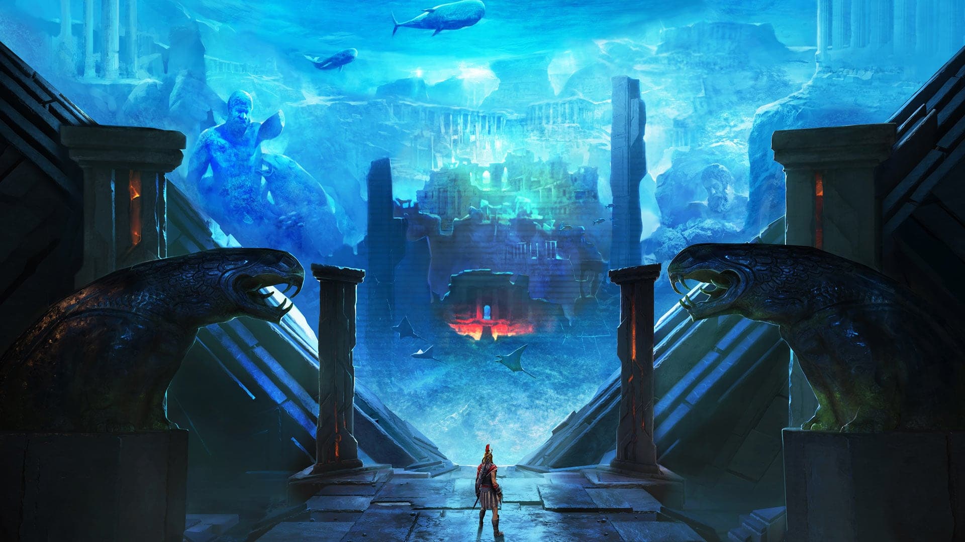 Assassin's Creed Odyssey : Le DLC Le Destin de l'Atlantide en approche