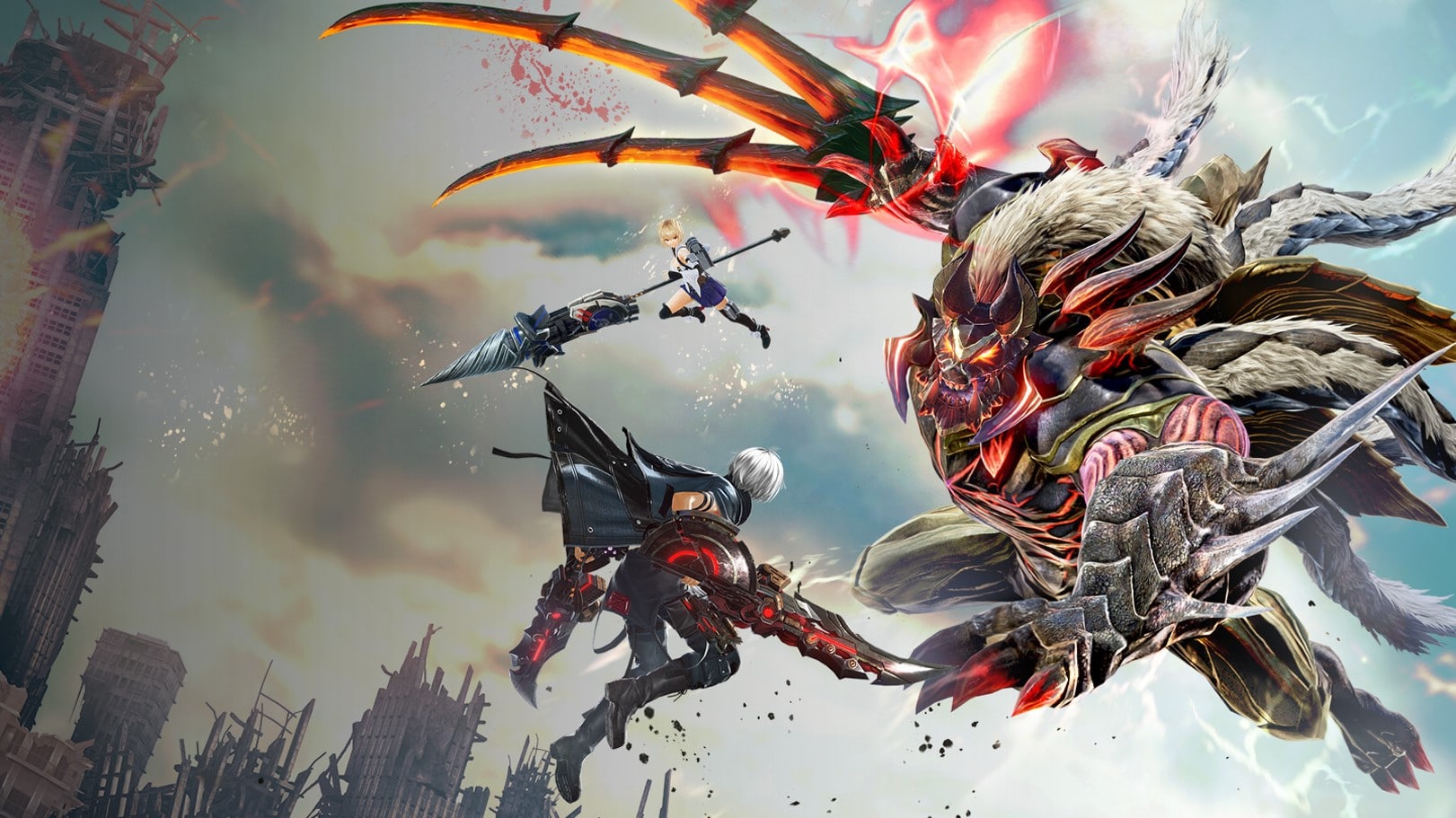 God Eater 3 annoncé sur Switch pour le 12 juillet