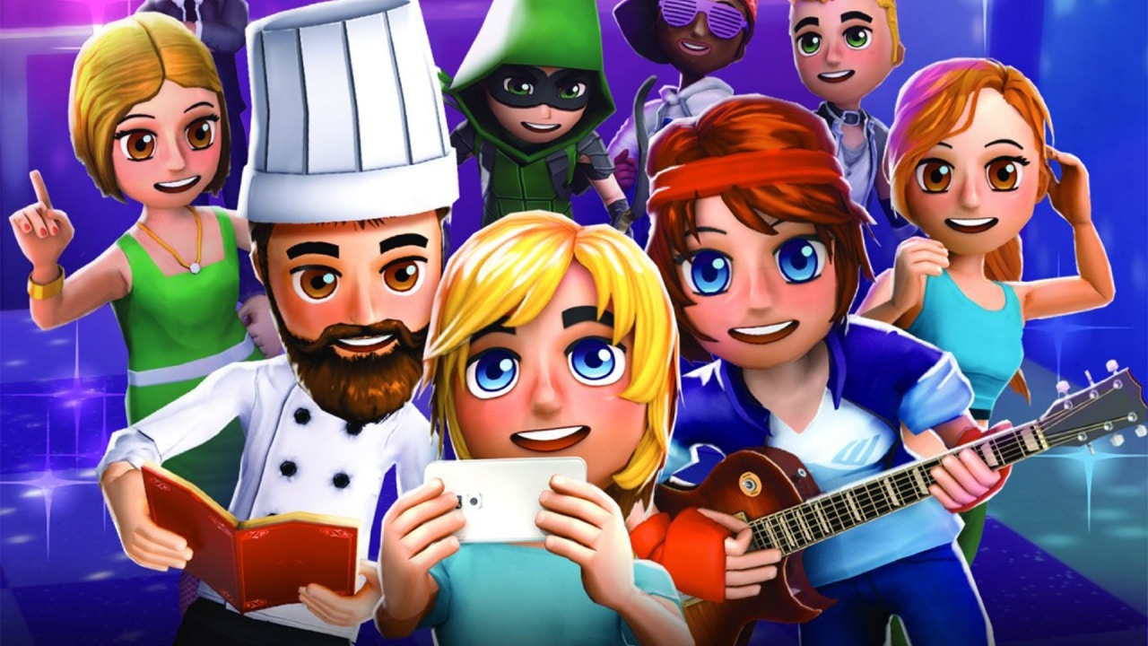 Youtubers Life OMG Edition est désormais disponible sur Switch