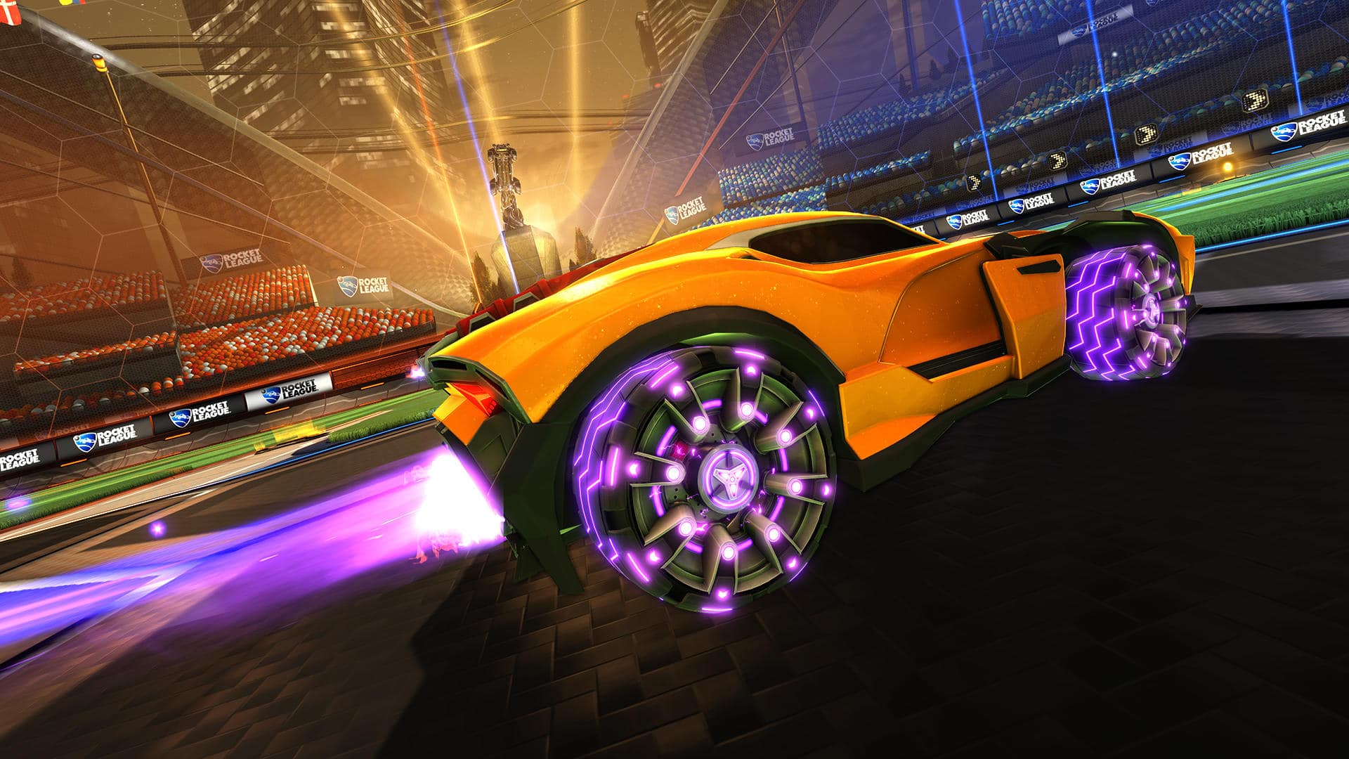 Rocket League : le Rocket Pass 3 arrive le 17 avril