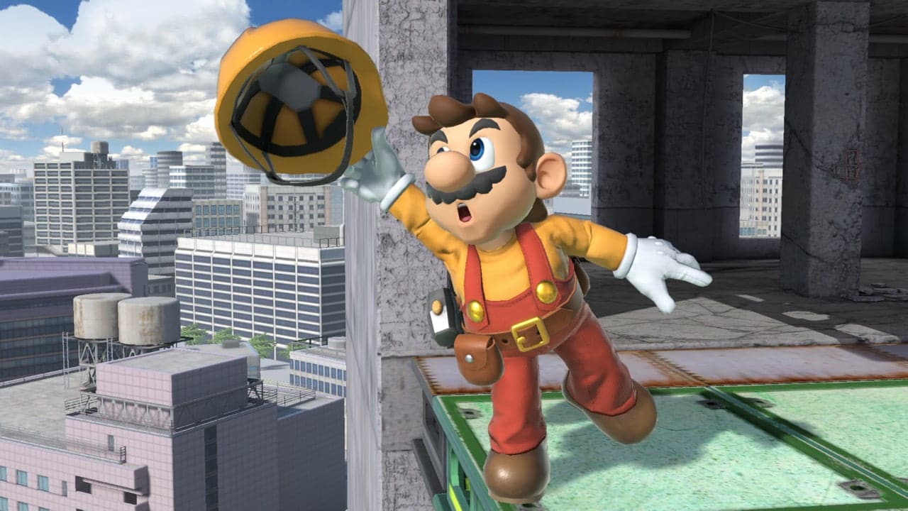 Super Smash Bros Ultimate : le créateur de stage en approche