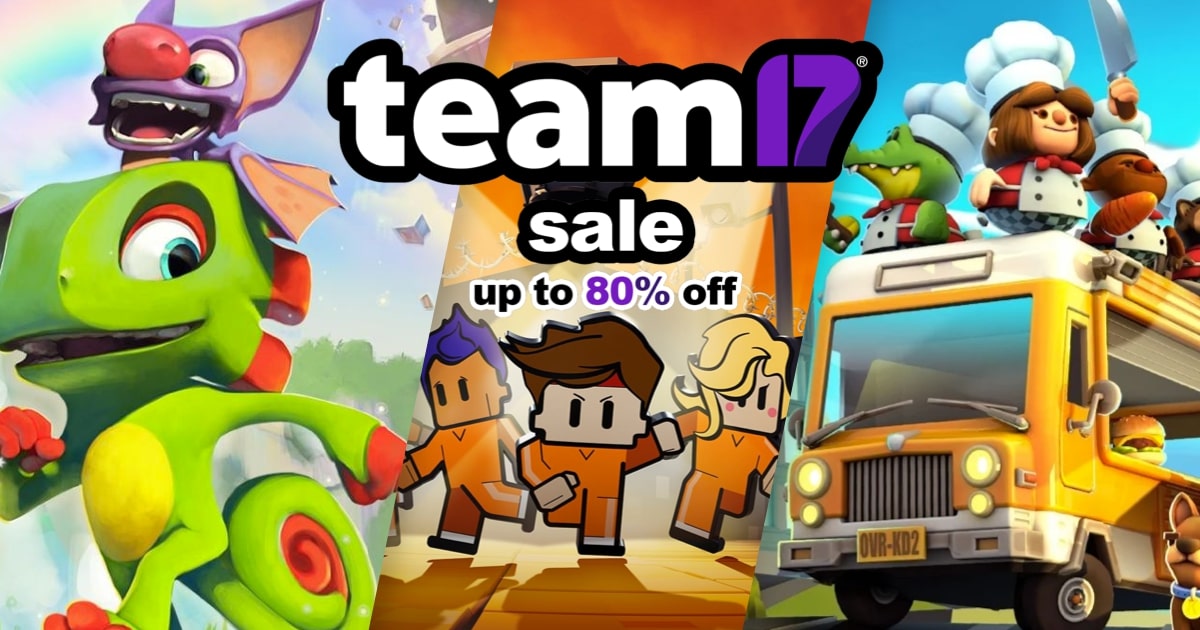 Les jeux Team17 (Yooka-Laylee, Overcooked 2...) en promotion sur Humble ...