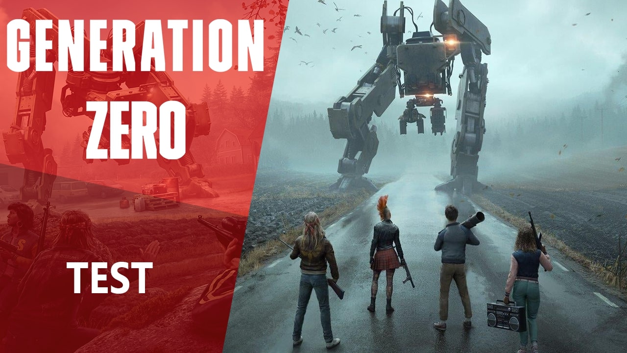 Test Generation Zero en vidéo, un jeu coopératif pas franchement réussi