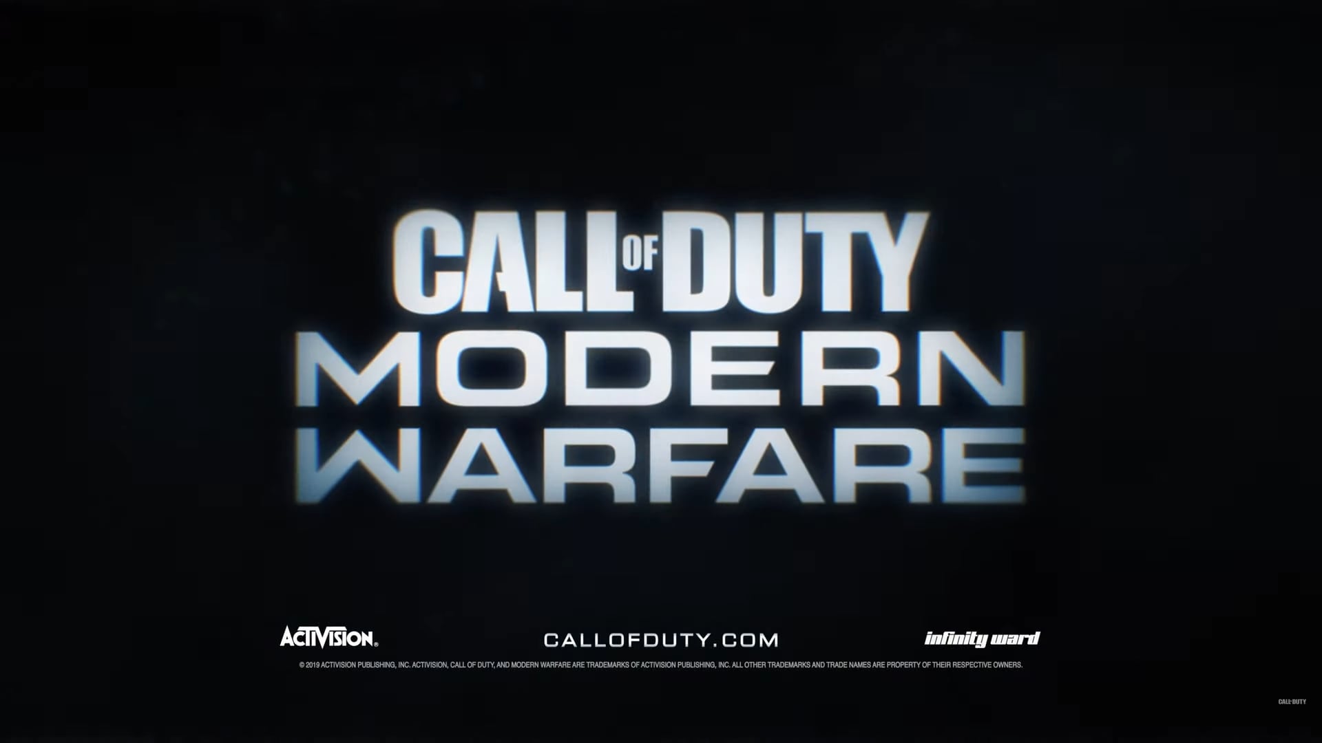 Call of Duty Modern Warfare : un thème gratuit à récupérer sur ...