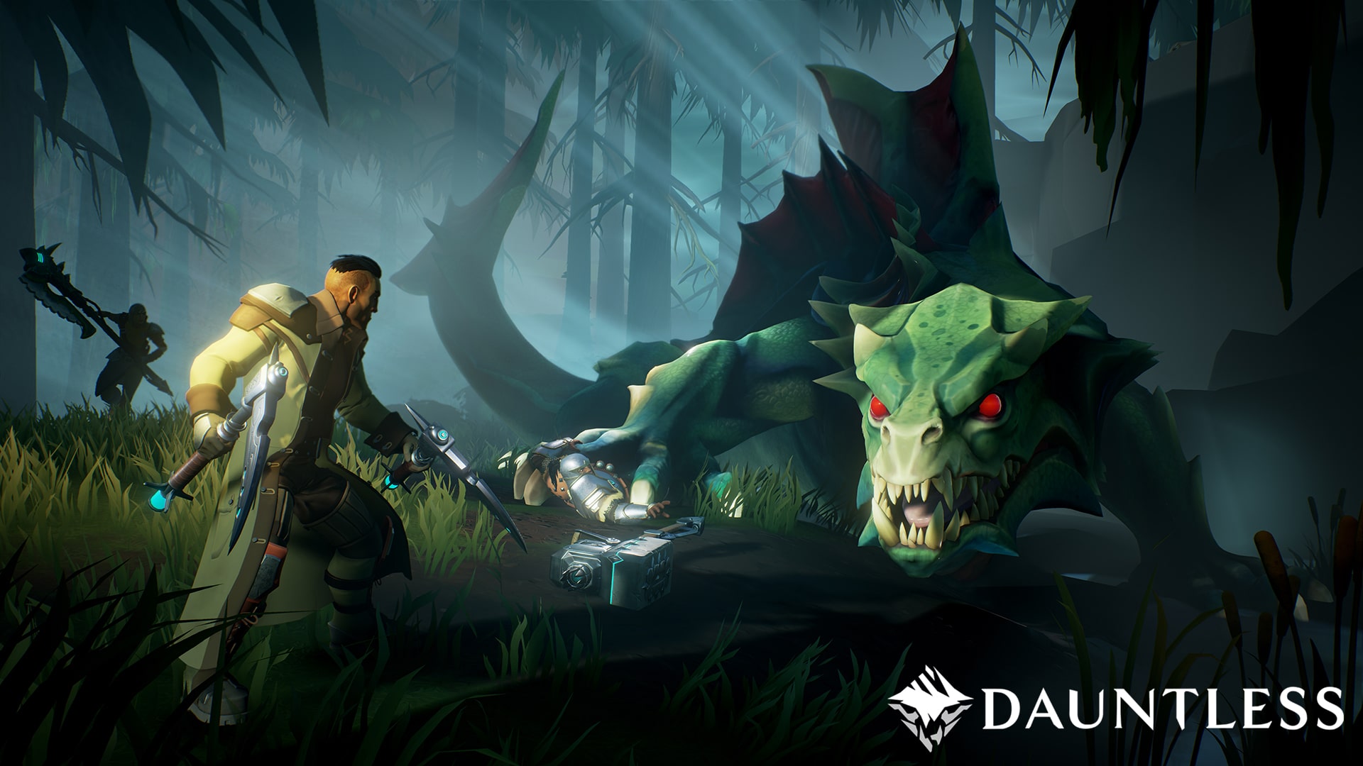 Dauntless : disponible dès maintenant sur PS4, Xbox One et Epic Games Store