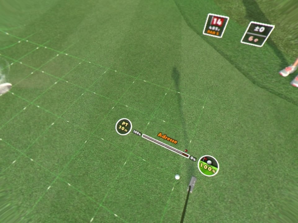 Test Everybody's Golf VR - Une version VR aussi sympathique que fun