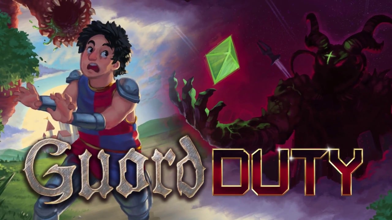 Guard Duty nous dévoile son trailer de lancement