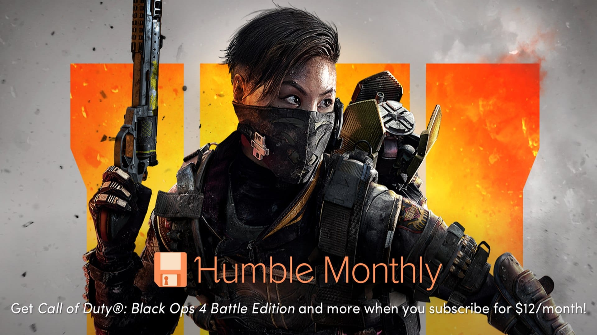 Humble Monthly : Call of Duty : Black Ops 4 : Battle Edition en Juin