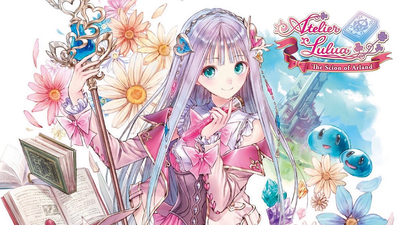 Trailer de lancement pour Atelier Lulua: The Scion of Arland