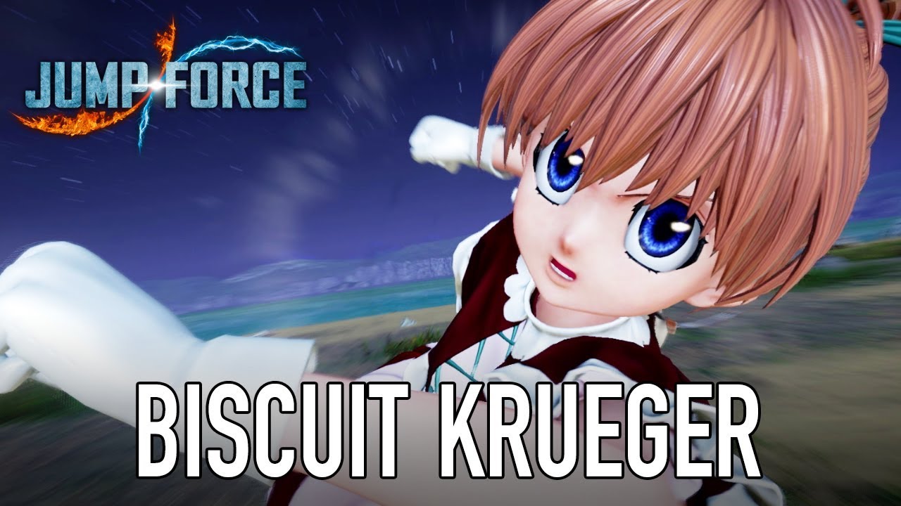 Jump Force : un trailer et une date pour Biscuit Krueger