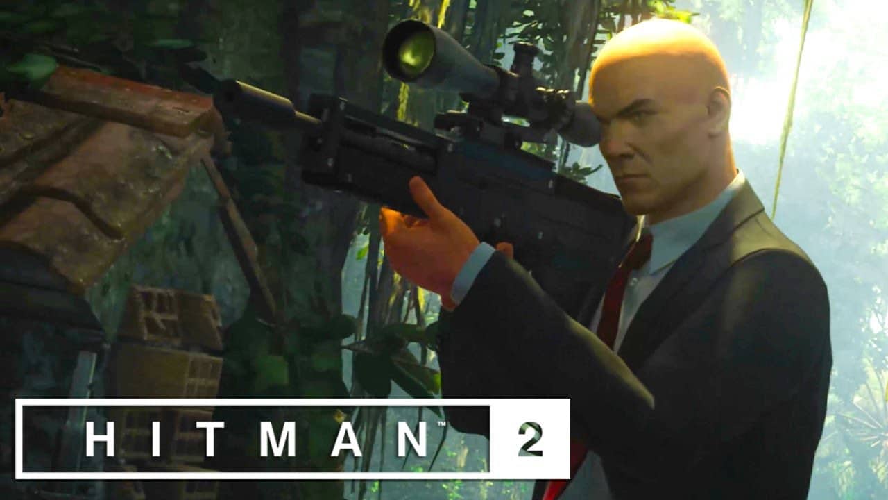 Hitman 2 : Un trailer de lancement pour le DLC "The Bank"