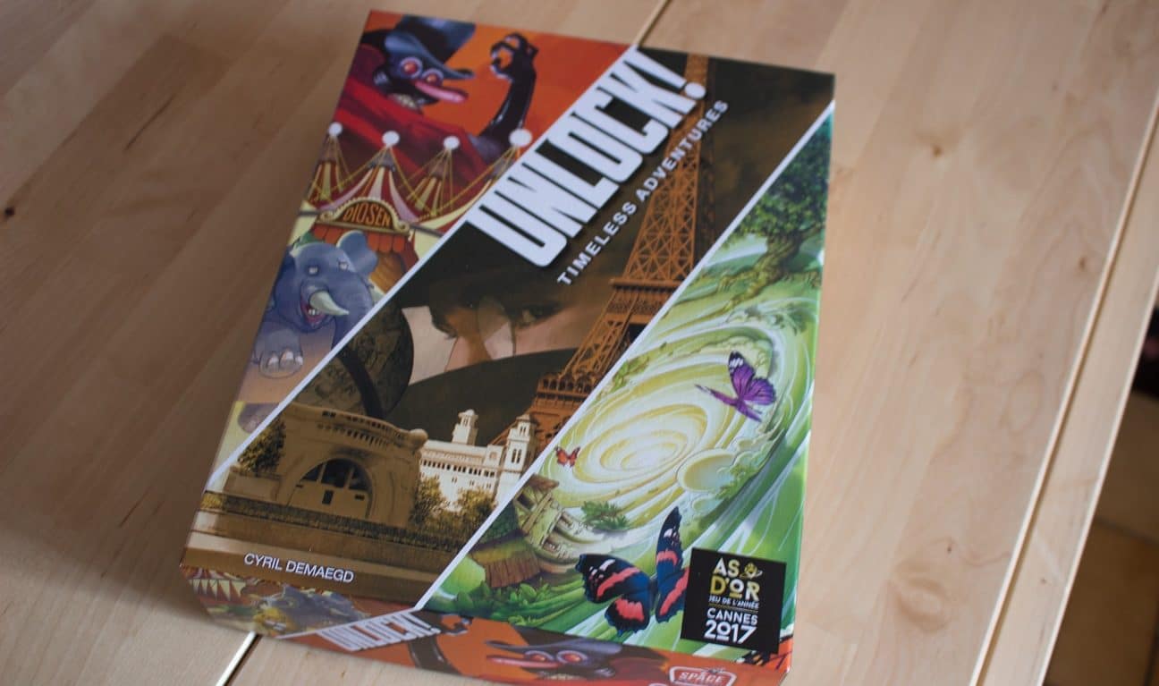 Unlock revient avec sa Timeless Adventure