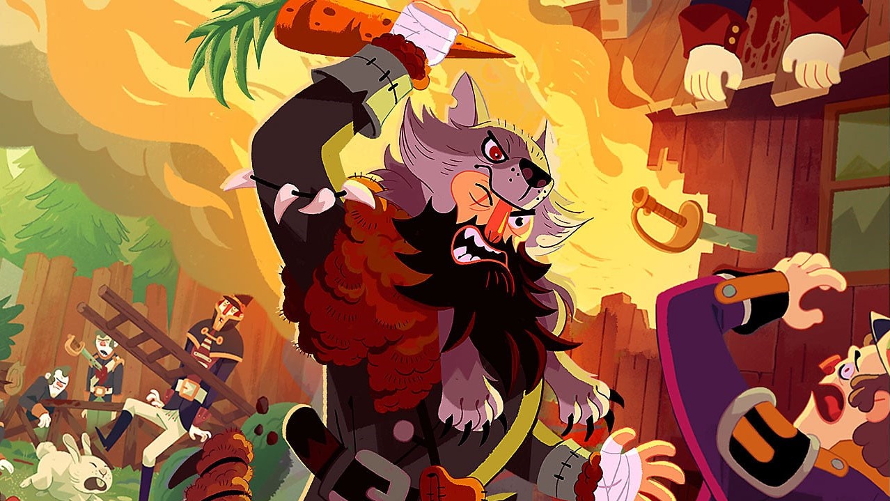 Bloodroots est disponible dès maintenant sur PC et consoles