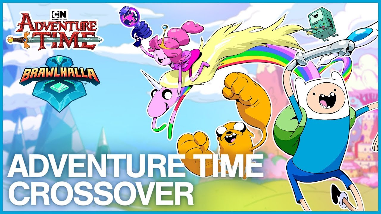 E3 2019 : Brawlhalla accueille les héros d'Adventure Time