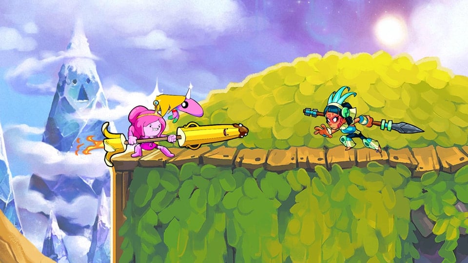 E3 2019 : Brawlhalla accueille les héros d'Adventure Time